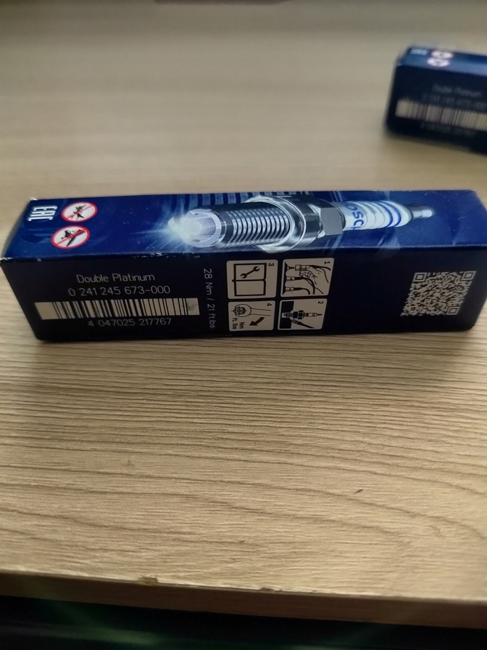 0241245673 Свеча зажигания BOSCH | Запчасти на DRIVE2