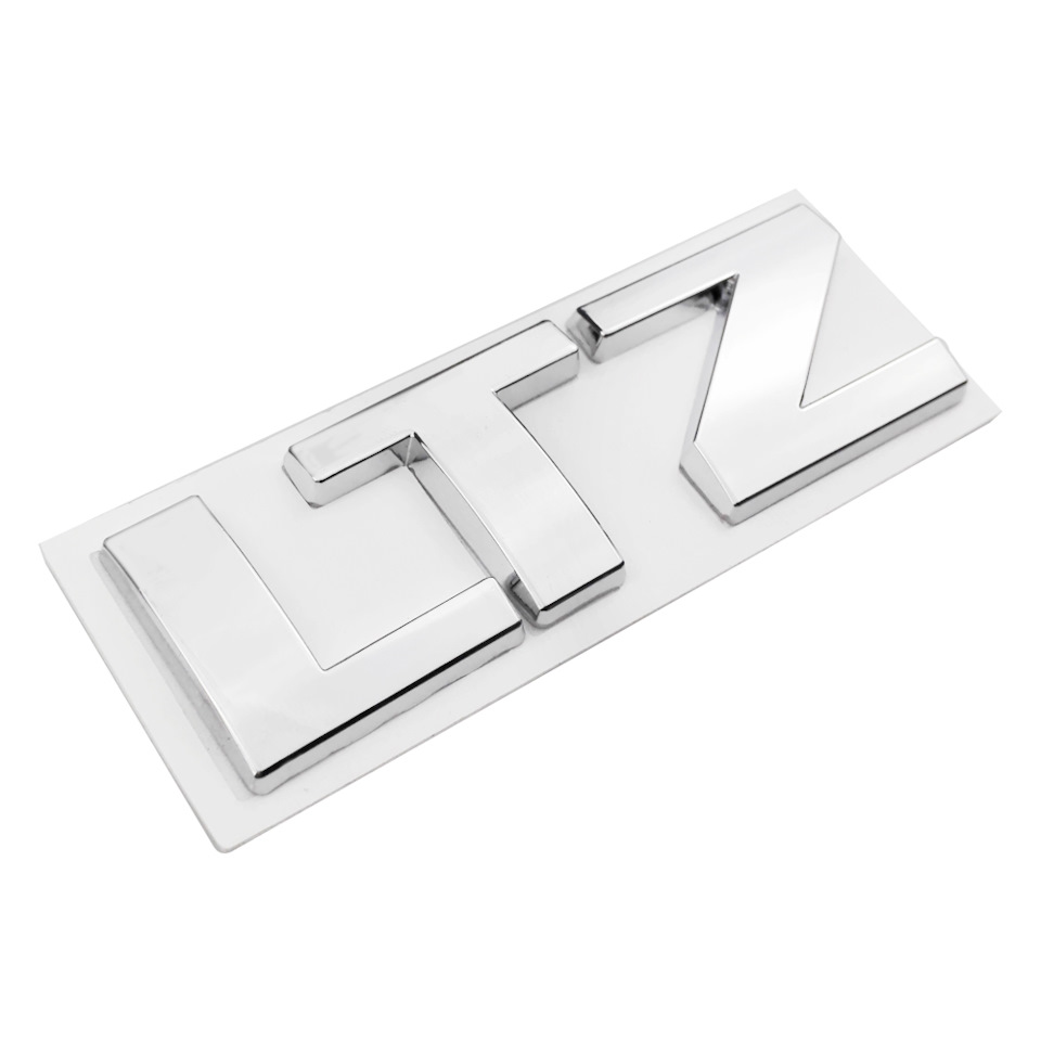 Оригинальный шильдик LTZ — Chevrolet Cruze (1G), 1,8 л, 2014 года ...