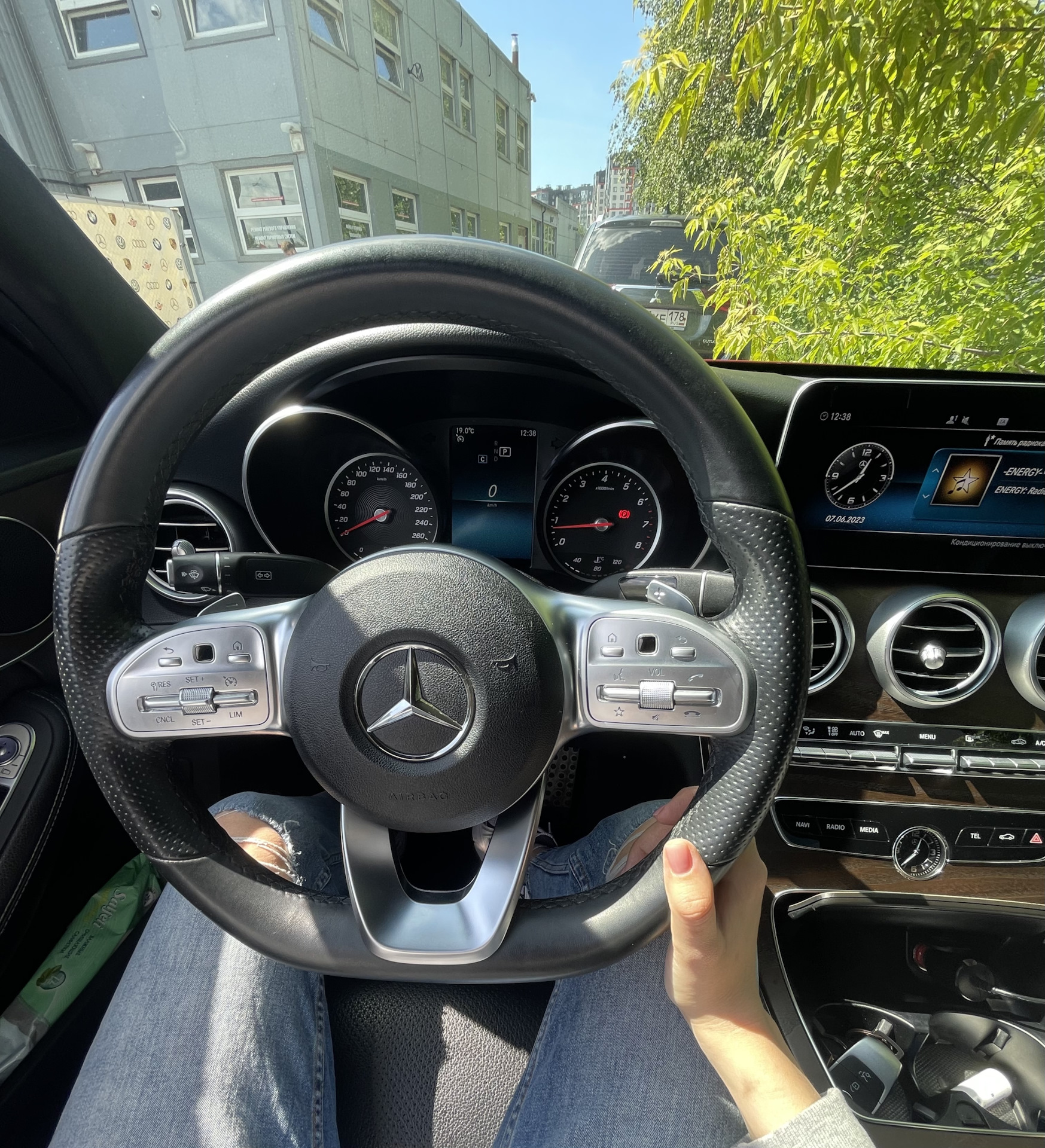 Дополняю пост про чек ️🤝🏻 — Mercedes-Benz C-class (W205), 1,6 л., 2018 года | поломка | DRIVE2