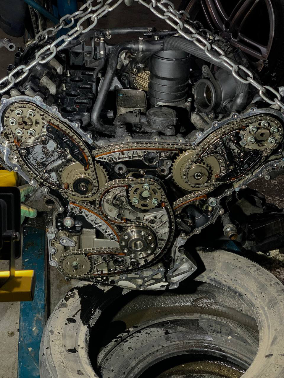 Пожалуй самое глобальное ТО для C6 — Audi A6 Avant (C6), 2,7 л, 2006 ...