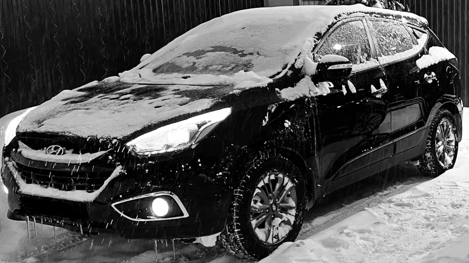 Hyundai ix35 2.0 бензиновый 2015 | Four wheel drive на DRIVE2