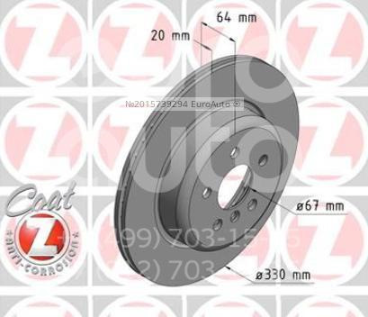 150295320 Тормозной диск COAT Z, 330 мм ZIMMERMANN | Запчасти на DRIVE2