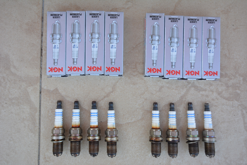 Чудесная замена свечей зажигания — BMW 7 series (E65/E66), 3,6 л, 2001 ...