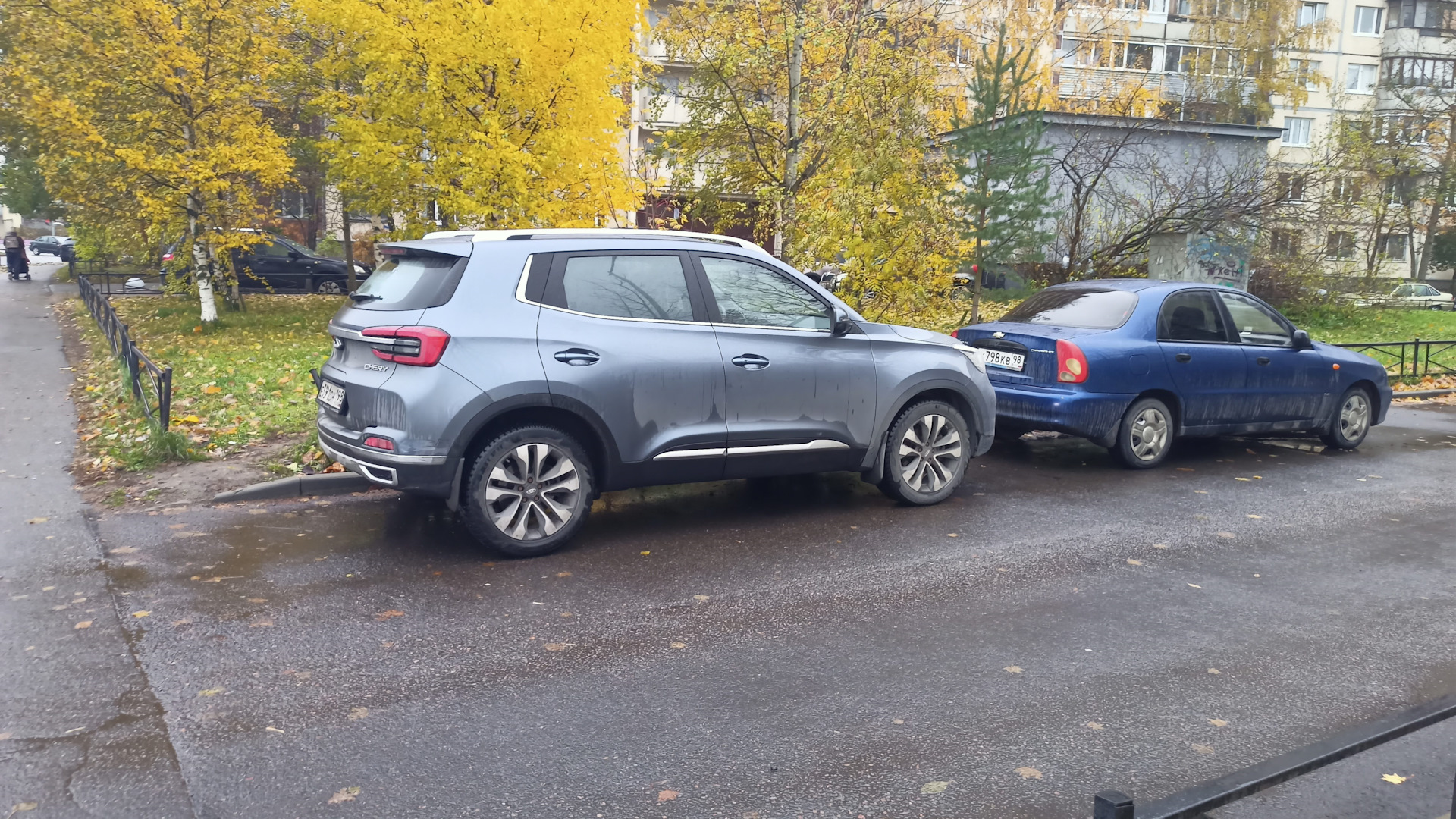 Без комментариев… — Chery Tiggo 4, 1,5 л, 2019 года | ДТП | DRIVE2