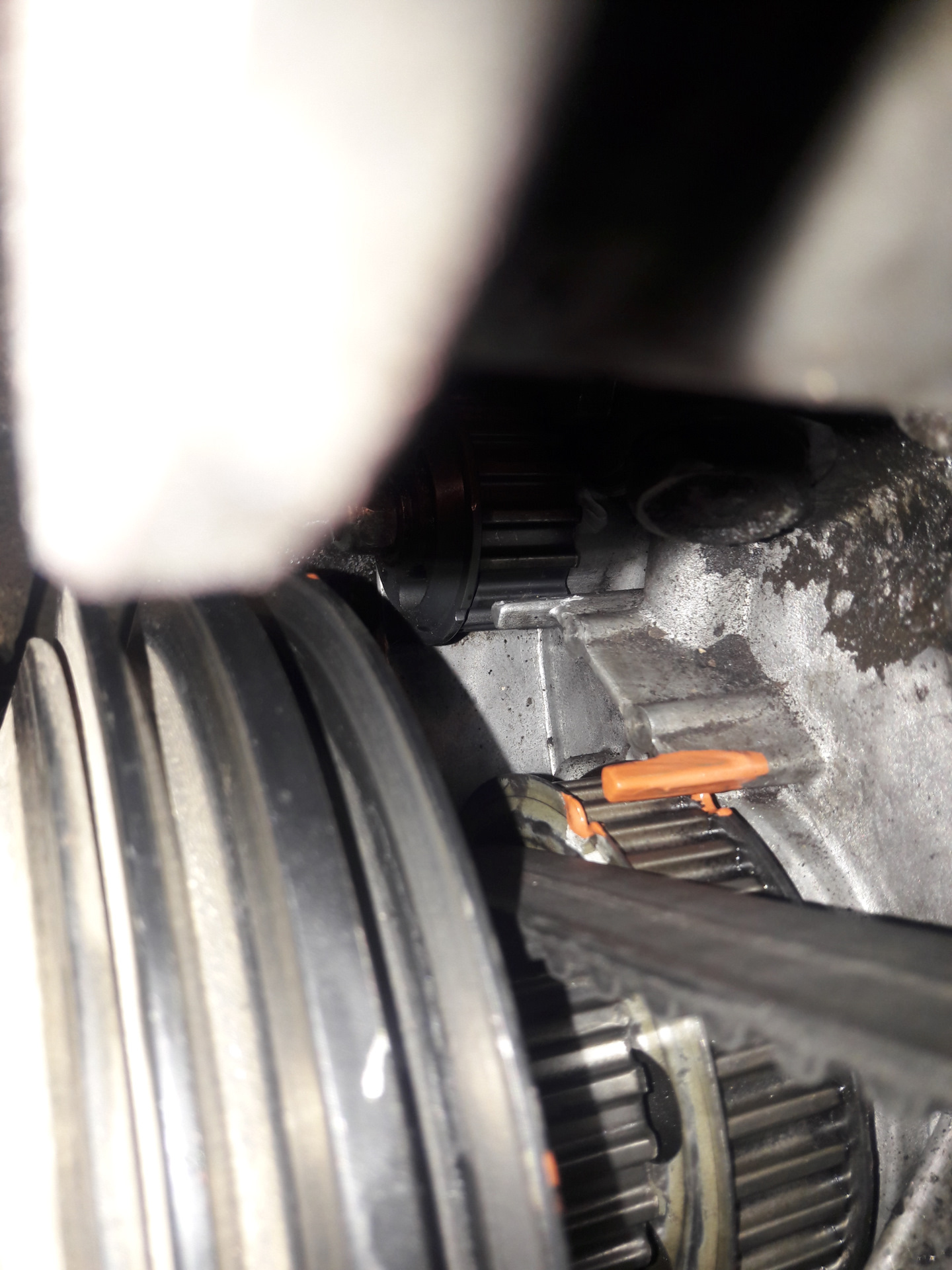 течь масла или как менять сальник коленвала бесконечно — Mitsubishi ...