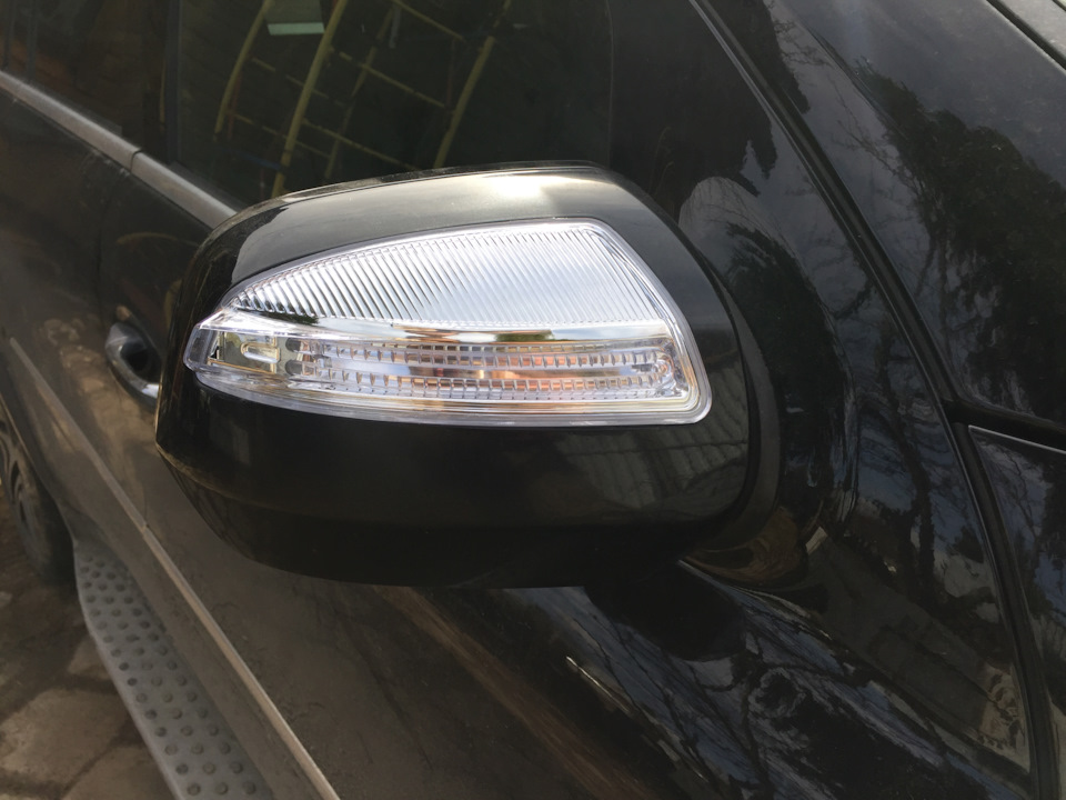 Правый поворотник на зеркале — Mercedes-Benz GL-class (X164), 5,5 л ...