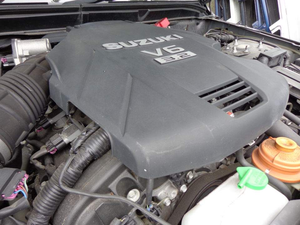 Свап комплект n32a 3.2 V6 Suzuki Grand Vitara Escudo — Escudo Technic ...