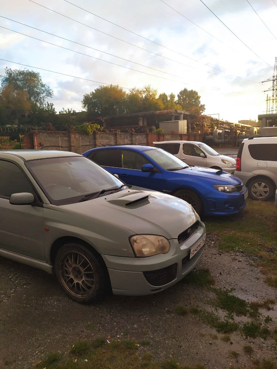 Комплект сцепления + убираем сопли — Subaru Impreza WRX (GD, GG), 2 л ...