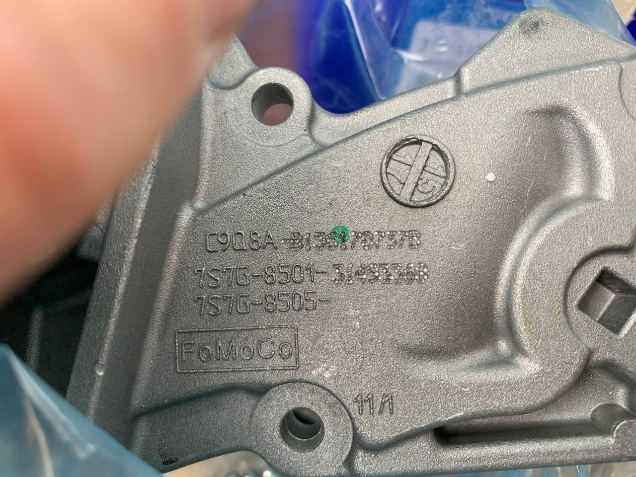 Обрыв ремня+замена ГРМ+помпа Volvo V50 — Volvo V50, 1,6 л, 2007 года ...