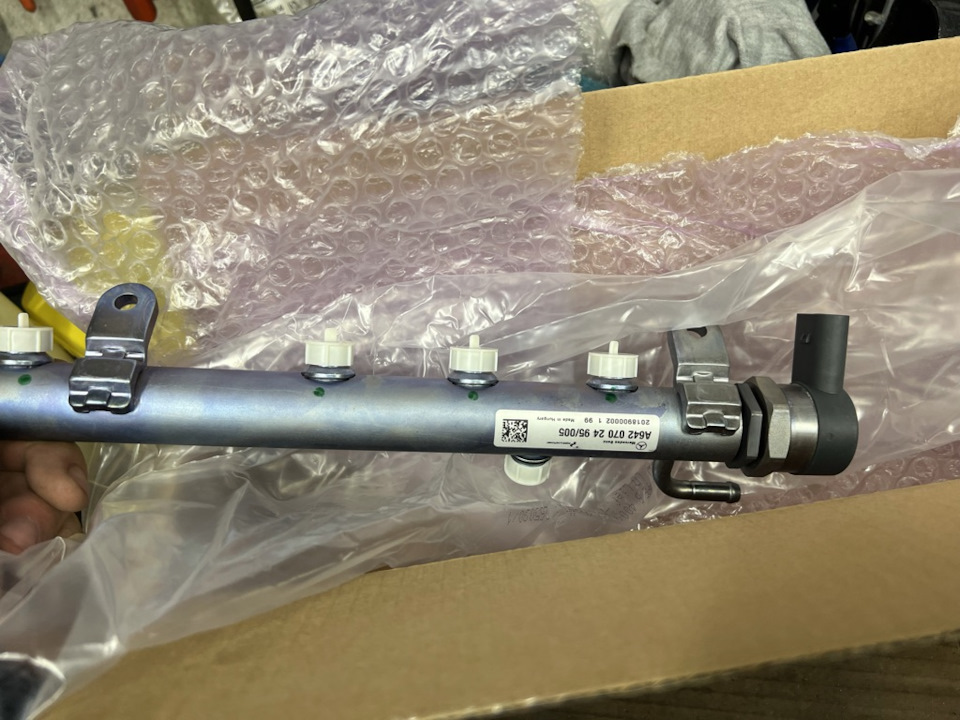 немного ремонта и тюнинга — Mercedes-Benz S-Class (W221), 3 л, 2007 ...