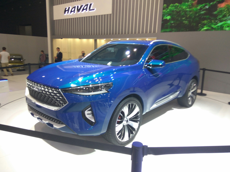 Немного фото с ММАС — Haval H6 (1G), 1,5 л, 2017 года | фотография | DRIVE2