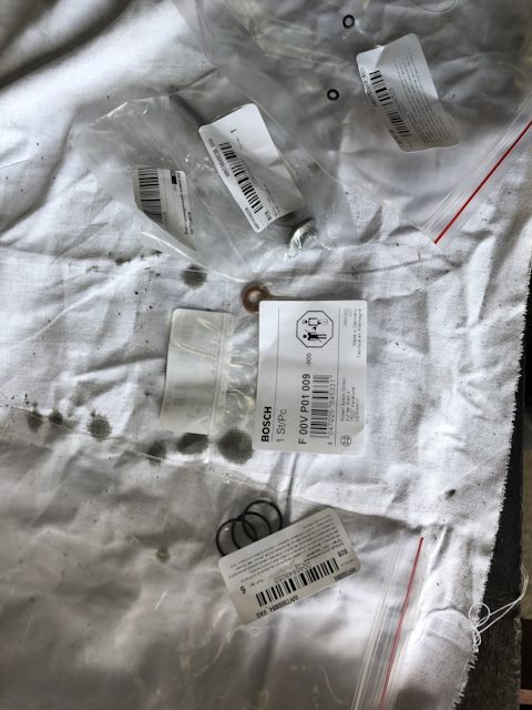 F00VP01003 УПЛОТНИТЕЛЬНОЕ КОЛЬЦО BOSCH | Запчасти на DRIVE2