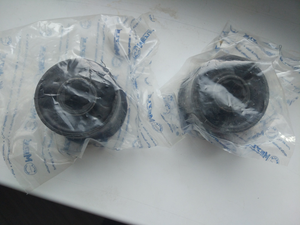 Обновление подвески — Volkswagen Tiguan (1G), 1,4 л, 2012 года | визит ...