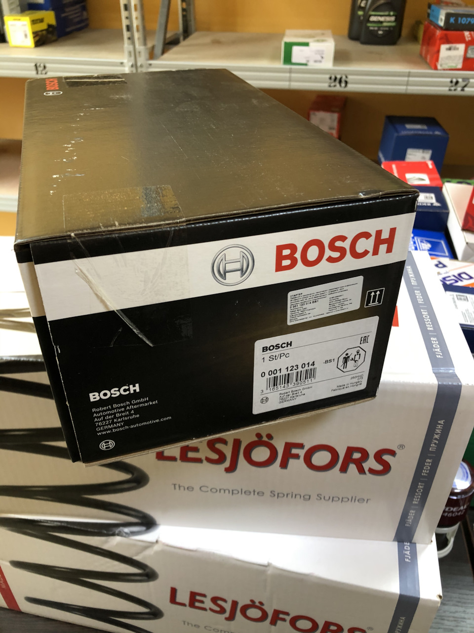 0001123014 Стартер BOSCH | Запчасти на DRIVE2