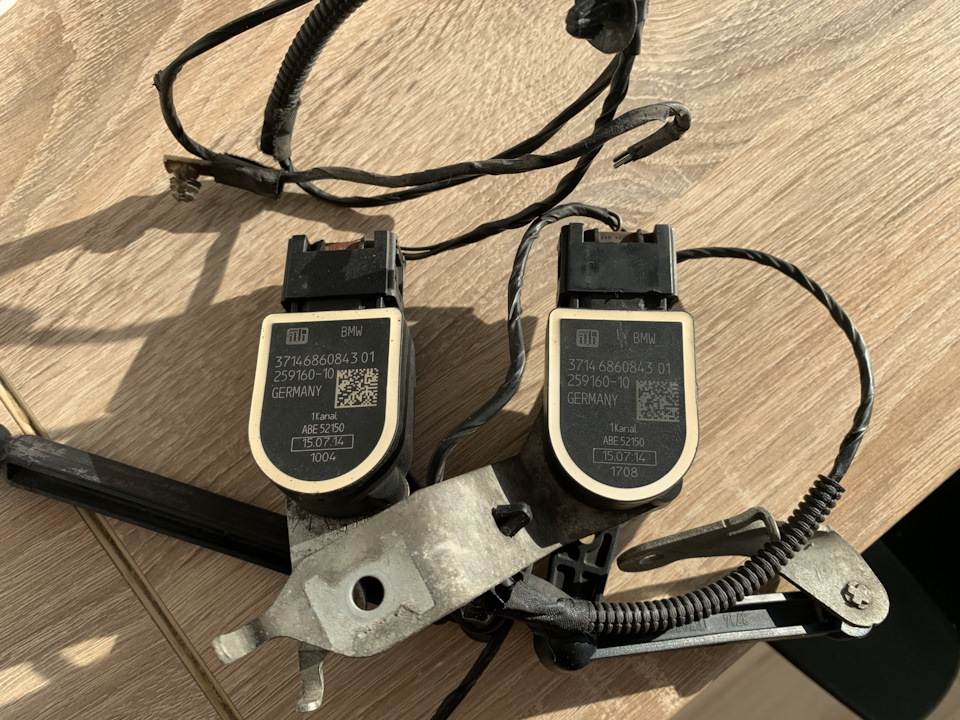 Эпопея с фарами F30. Часть 2: LED по-феншую — BMW 3 series (F30), 2 л ...