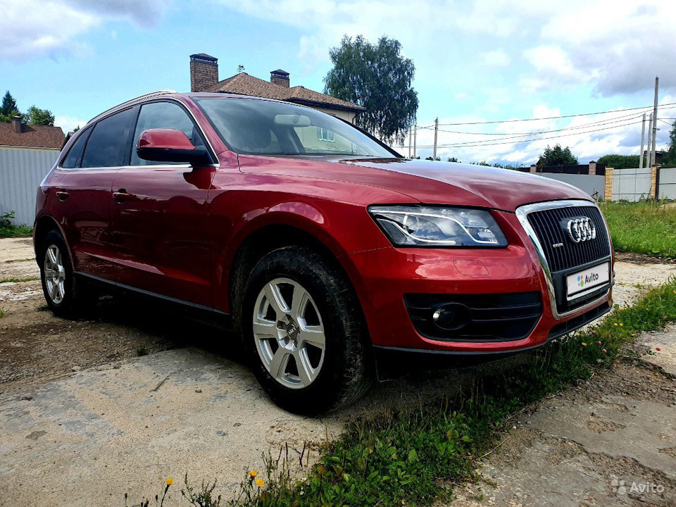 Ну вот — теперь у меня в семье третья "девочка" — Audi Q5 (1G), 2 л ...