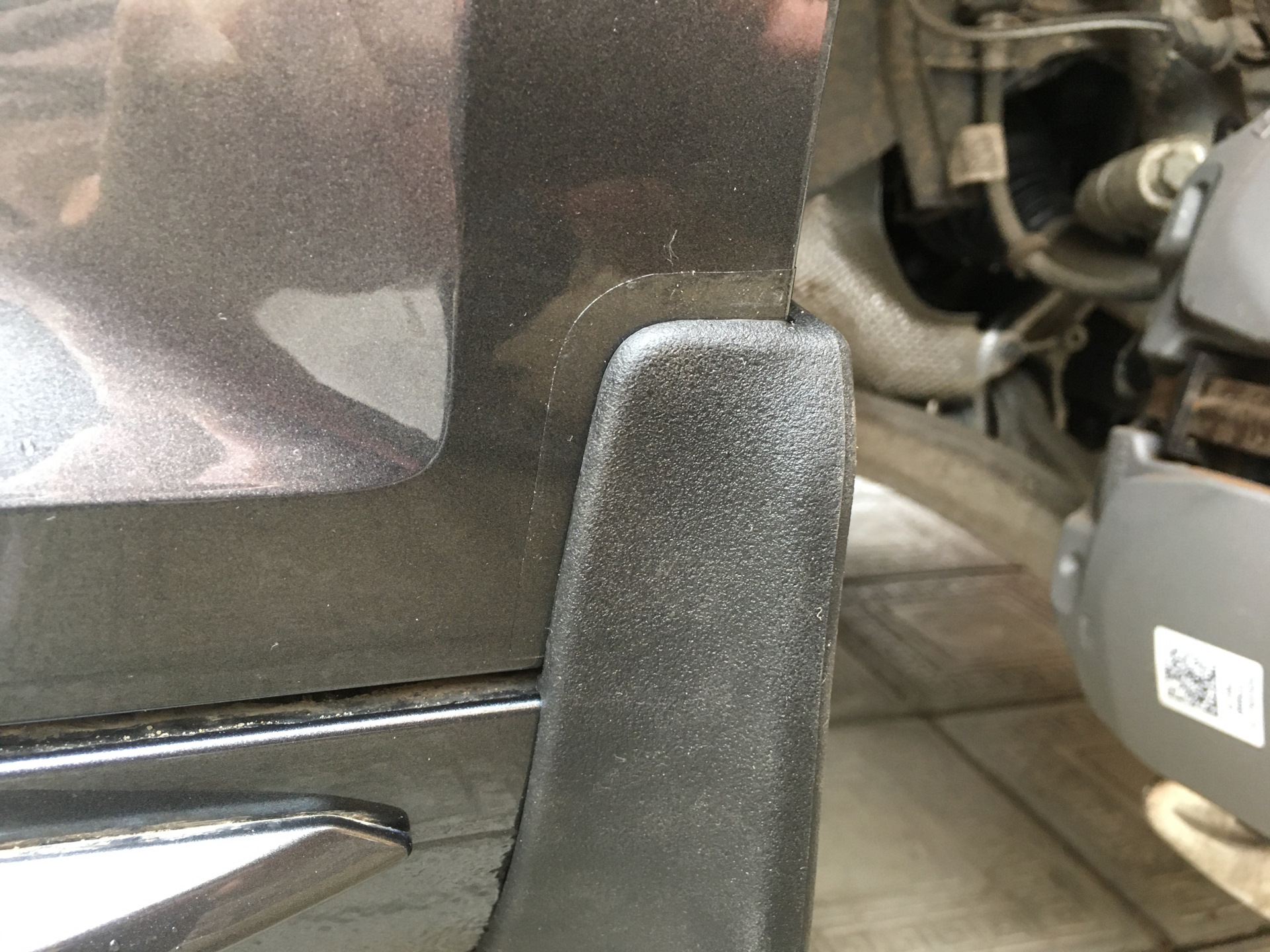 Оригинальные брызговики. — Audi A4 (B9), 2 л, 2019 года | аксессуары ...