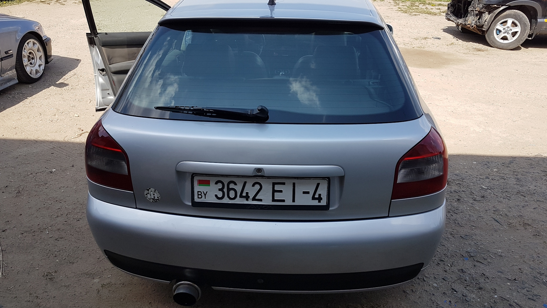 Пока задний дворник — Audi A3 (8L), 1,8 л, 2000 года | стайлинг | DRIVE2