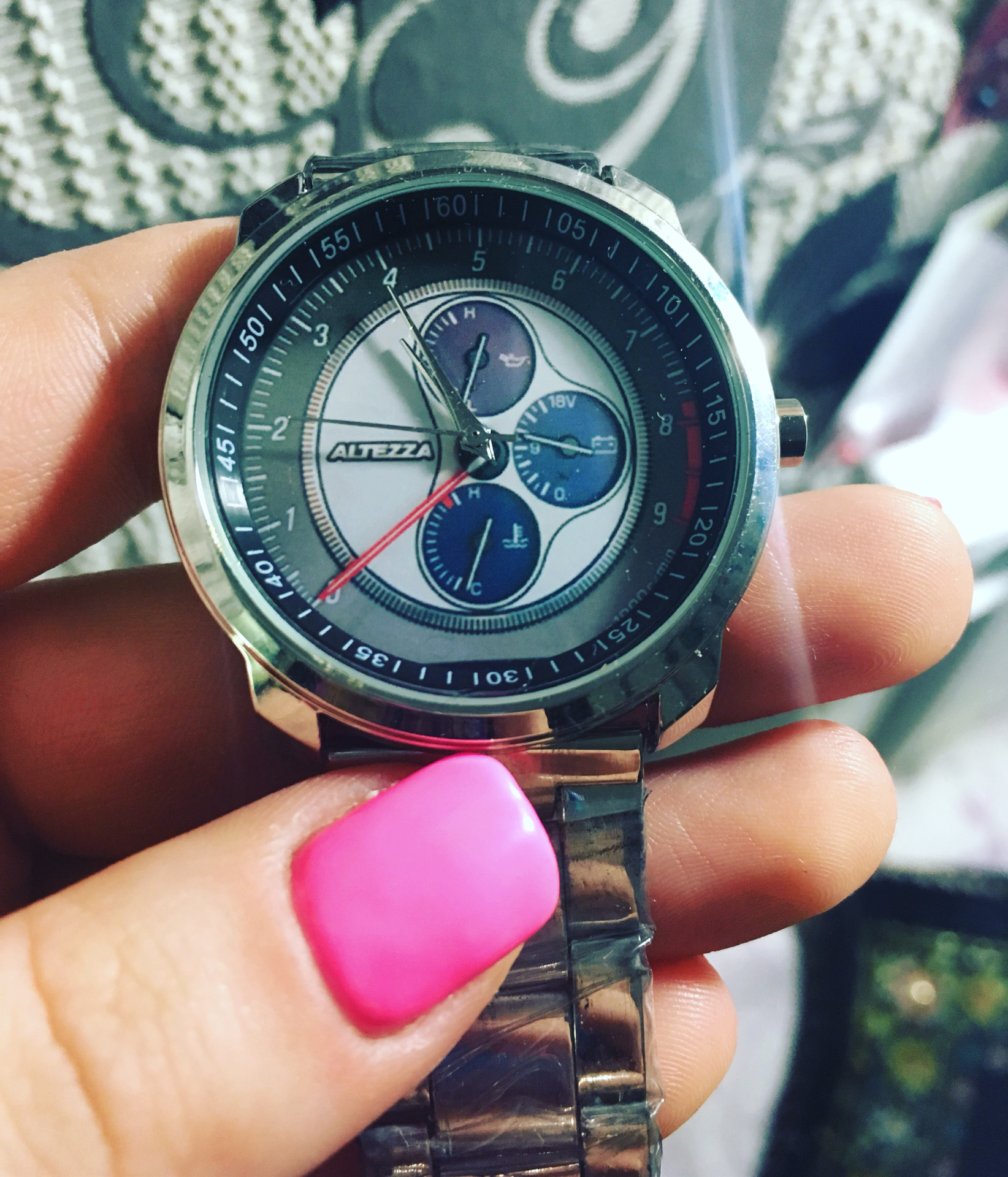 Часы — Toyota Altezza, 2 л, 2003 года | аксессуары | DRIVE2