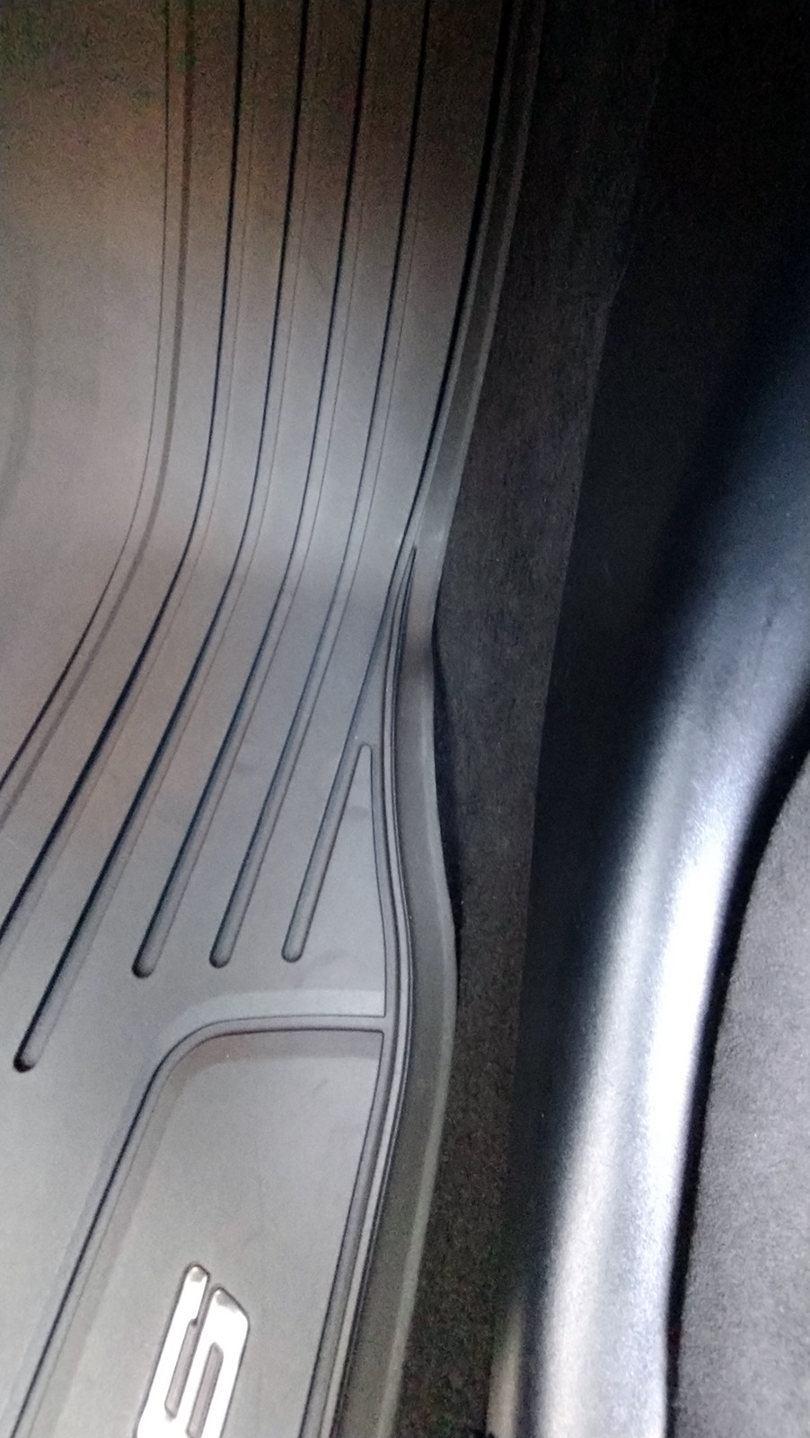 FYI Всепогодные ножные коврики от G32 — BMW 6 series (E63), 4,4 л, 2004 ...