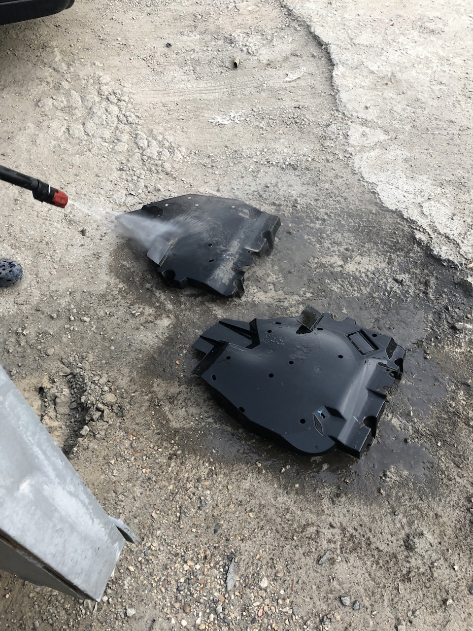 Пластик днища от grb a-line — Subaru Forester (SH), 2,5 л, 2008 года ...