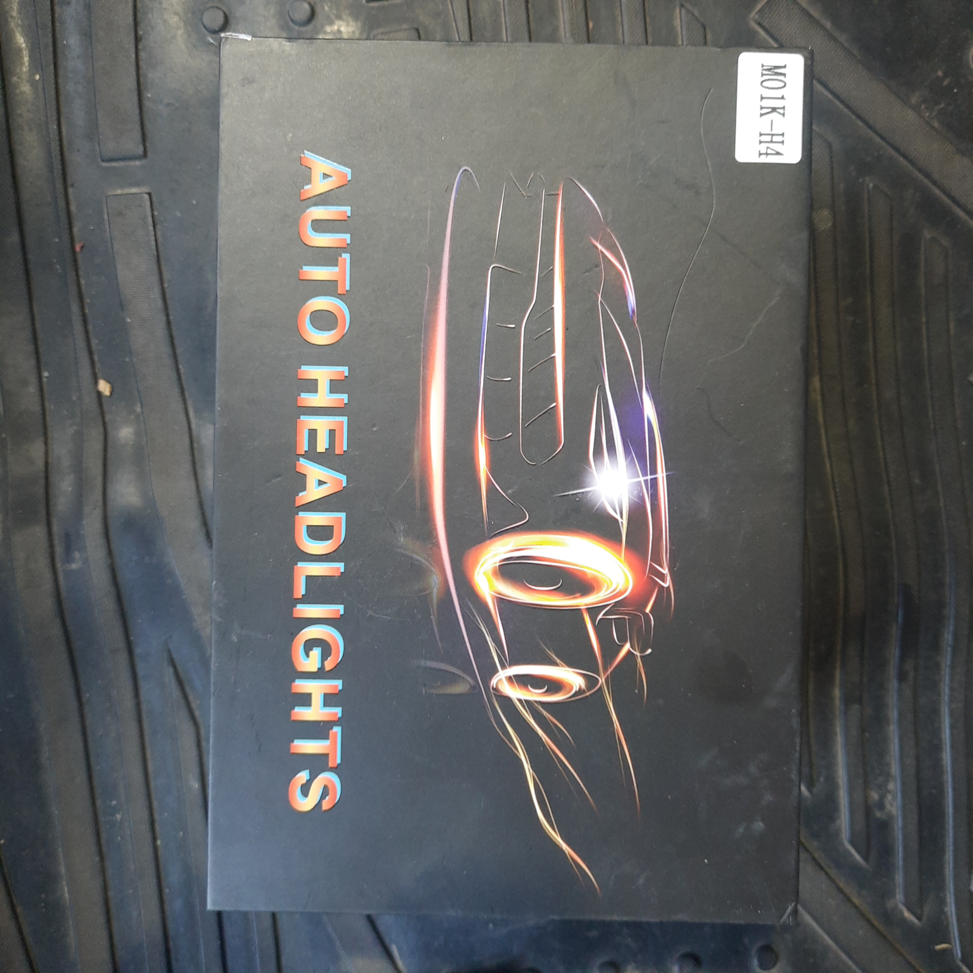 Светодиодные лампы H4, Bi-LED мини линзы H4 M01K — Lada Granta, 1,6 л ...