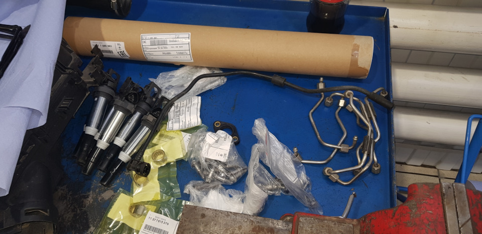 11377615379 игольчатый подшипник BMW | Запчасти на DRIVE2