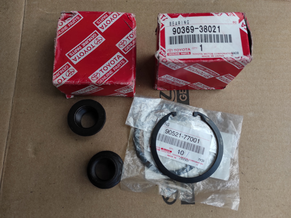 Подготовка к ремонту ходовой — Toyota Echo, 1,5 л., 2001 года ...