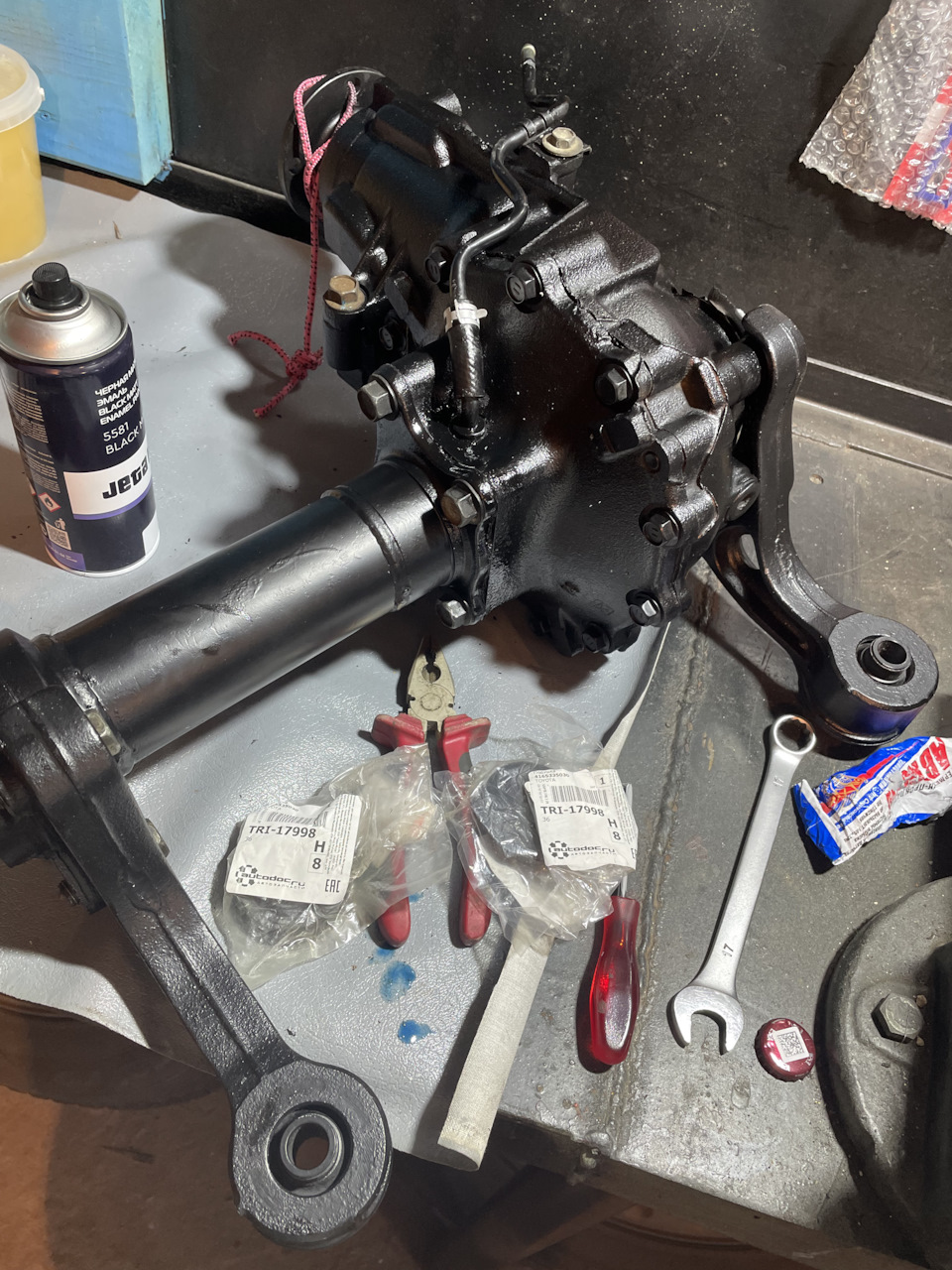 Борьба с люфтами в трансмиссии. — Toyota Land Cruiser Prado 90-series ...