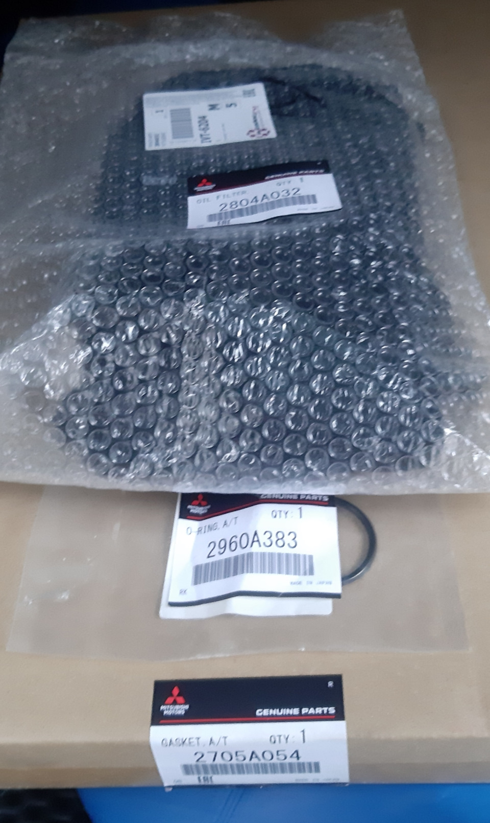 АКПП, вопрос по замене масла! — Mitsubishi Pajero Sport (3G), 3 л, 2017 ...