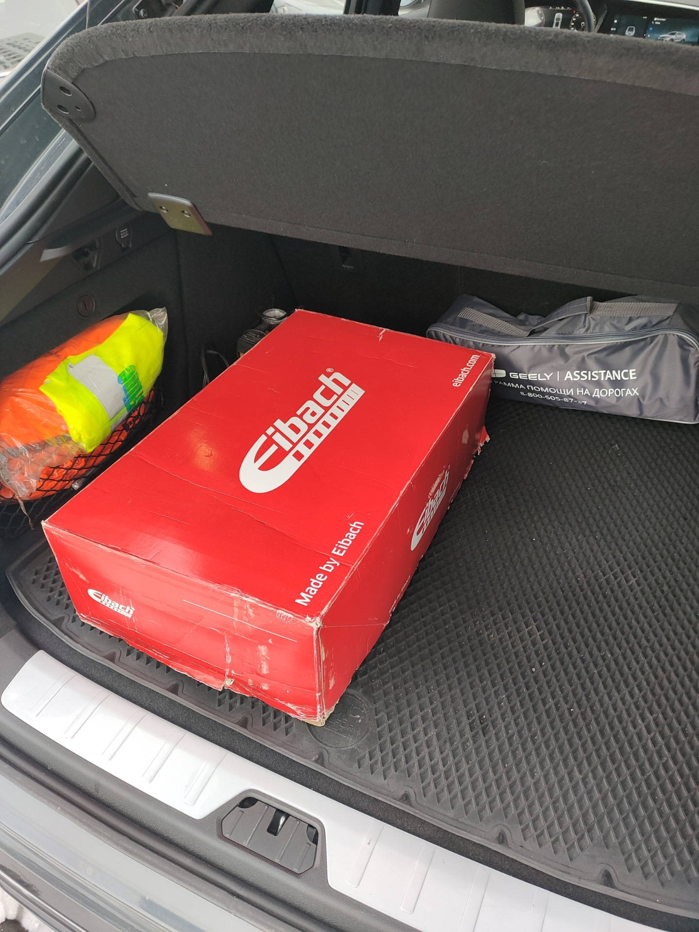 Установка пружин EIBACH PRO-KIT E10-84-020-02-22 + развальные рычаги ...