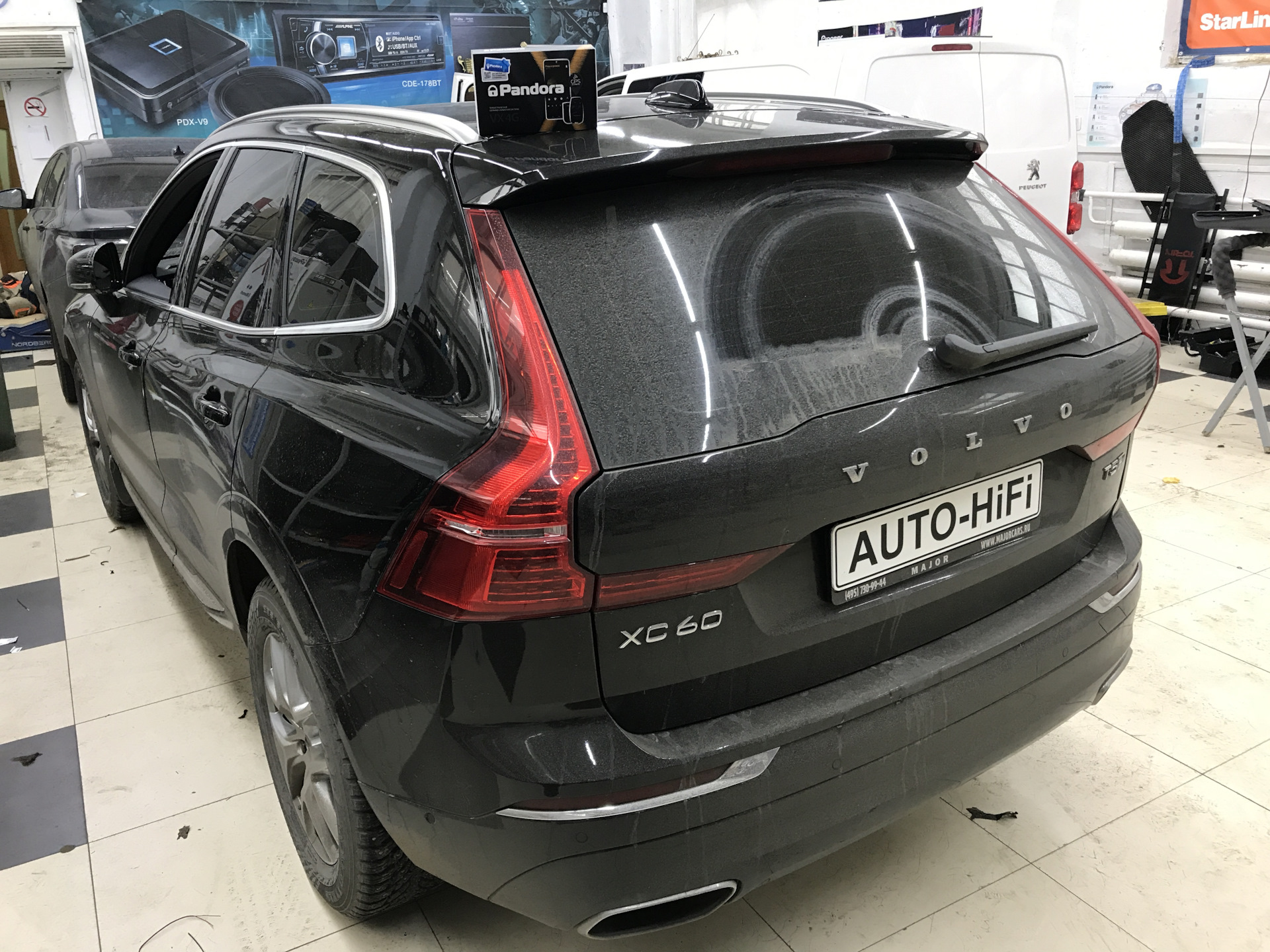 Установка дистанционного запуска двигателя в Volvo XC60 — AutoHiFi-Customs на DRIVE2