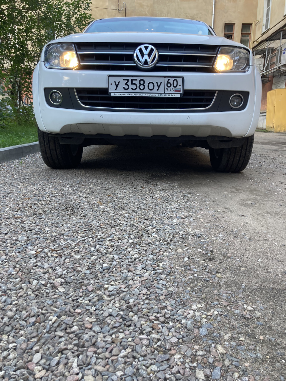 285/60/18 — Volkswagen Amarok, 2 л, 2013 года | колёсные диски | DRIVE2
