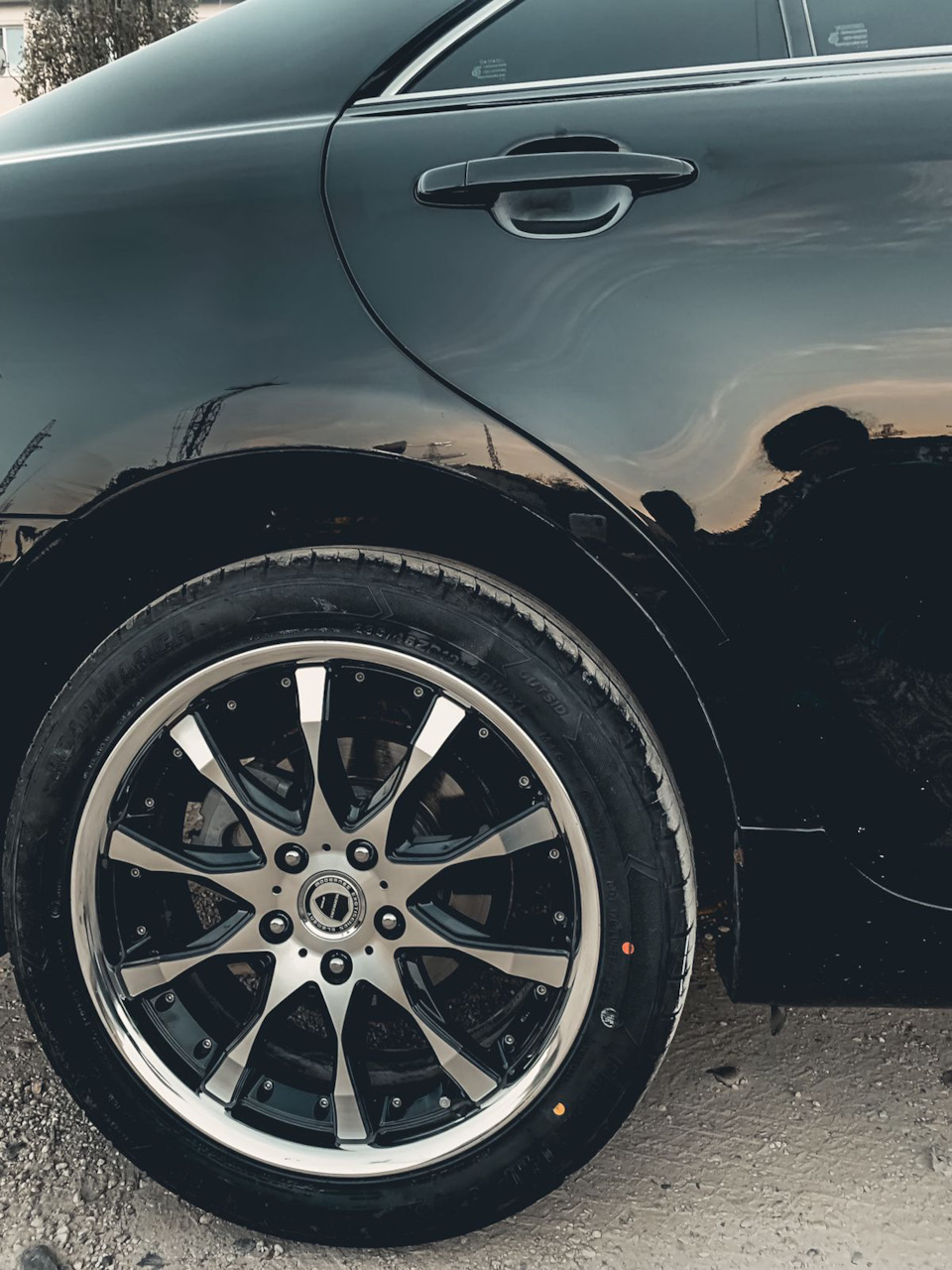 Летняя резина RoadMarch Prime UHP 08 на Toyota Camry v40 — Toyota Camry ...