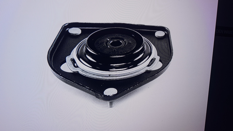 Опорный подшипник Mini Cooper — MINI Cooper Mk I, 1,6 л, 2002 года ...