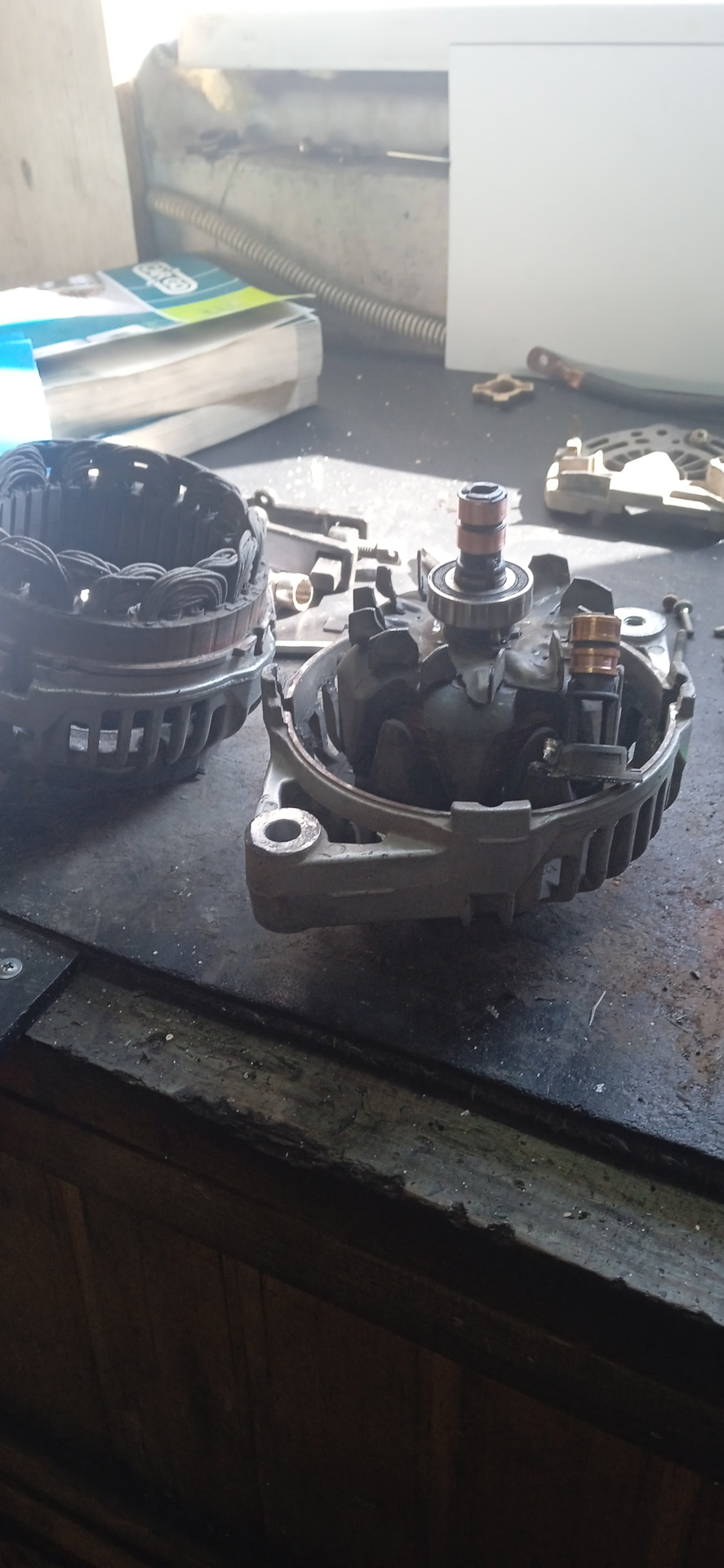 Обрыв ремня ГРМ. — Opel Zafira A, 1,8 л, 2002 года | визит на сервис ...