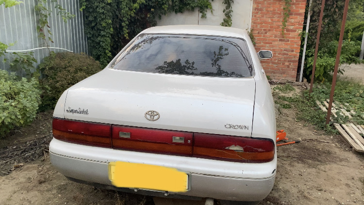 Toyota Crown (S140) 2.5 бензиновый 1993 | JZS 141 на DRIVE2