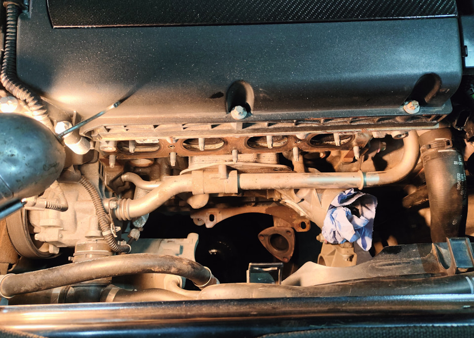 Ремонт-Замена теплообменника Opel Astra H Z18XER (седан). — Opel Astra ...