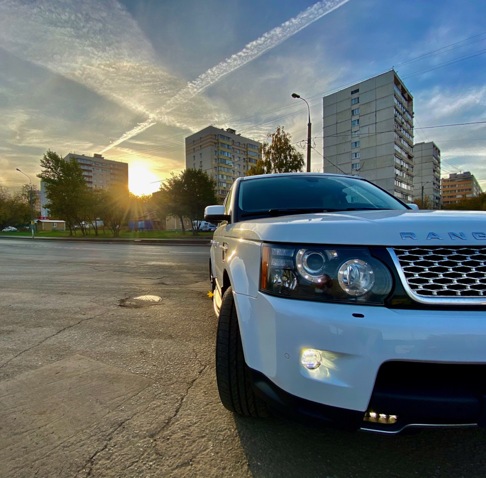 Range Rover Sport l320 Установка адаптивного круиз контроля — LR-Tun на ...