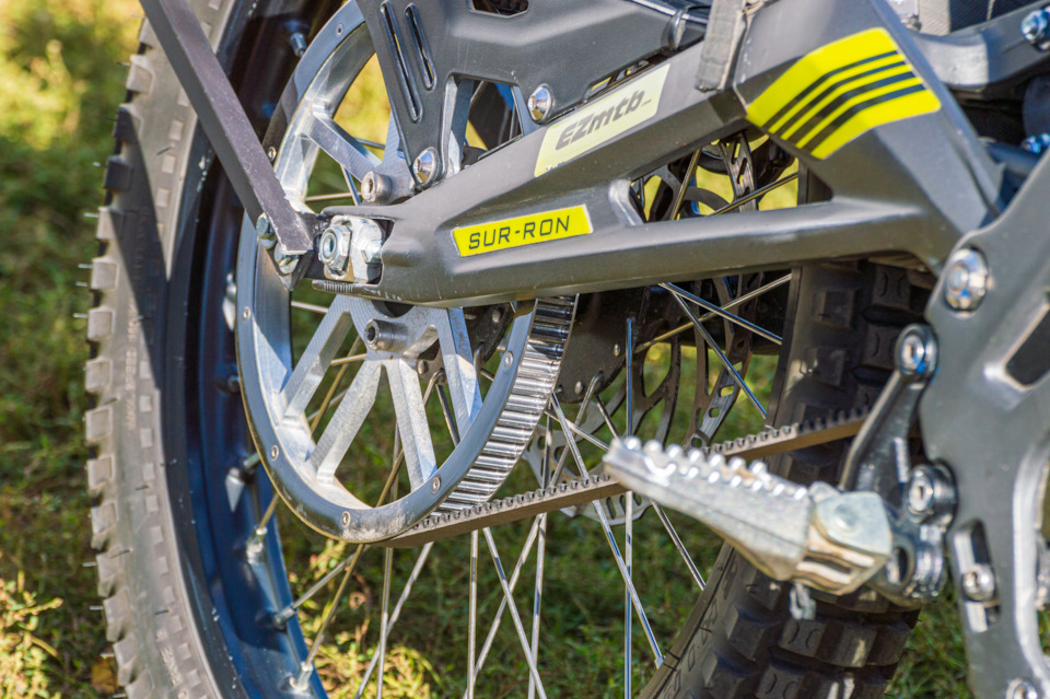 Sur-Ron X — покатушки в случайных местах №9 — DRIVE2