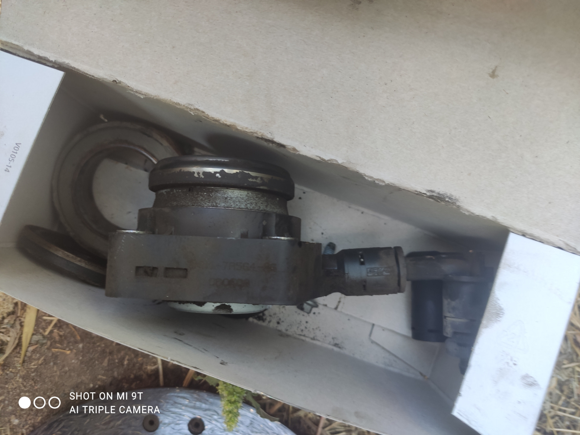 Замена сцепления — Ford Focus Sedan II, 1,6 л, 2006 года | плановое ТО ...