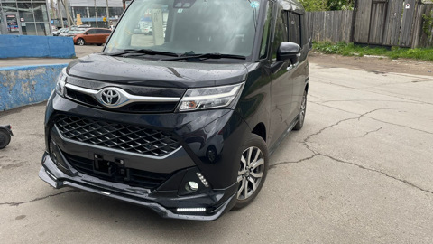 Toyota Tank 1.0 бензиновый 2019 | на DRIVE2