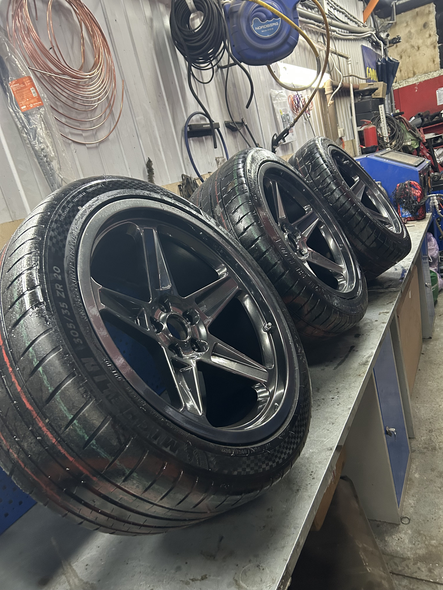 Demon wheels r20 & PilotSport4s — Dodge Challenger, 6,2 л, 2021 года ...