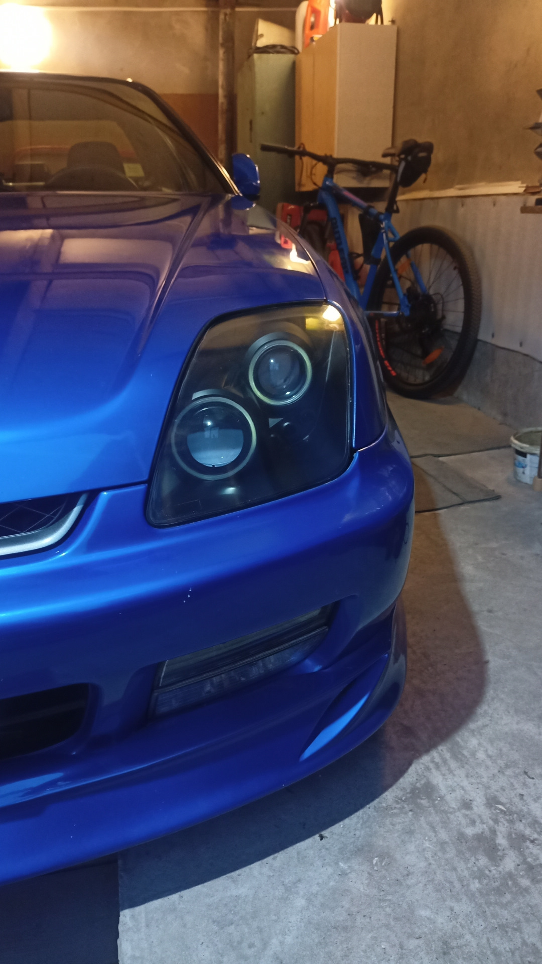 Bi-led линзы — Honda Prelude (BB5/BB6/BB7/BB8/BB9), 2,3 л, 1998 года ...