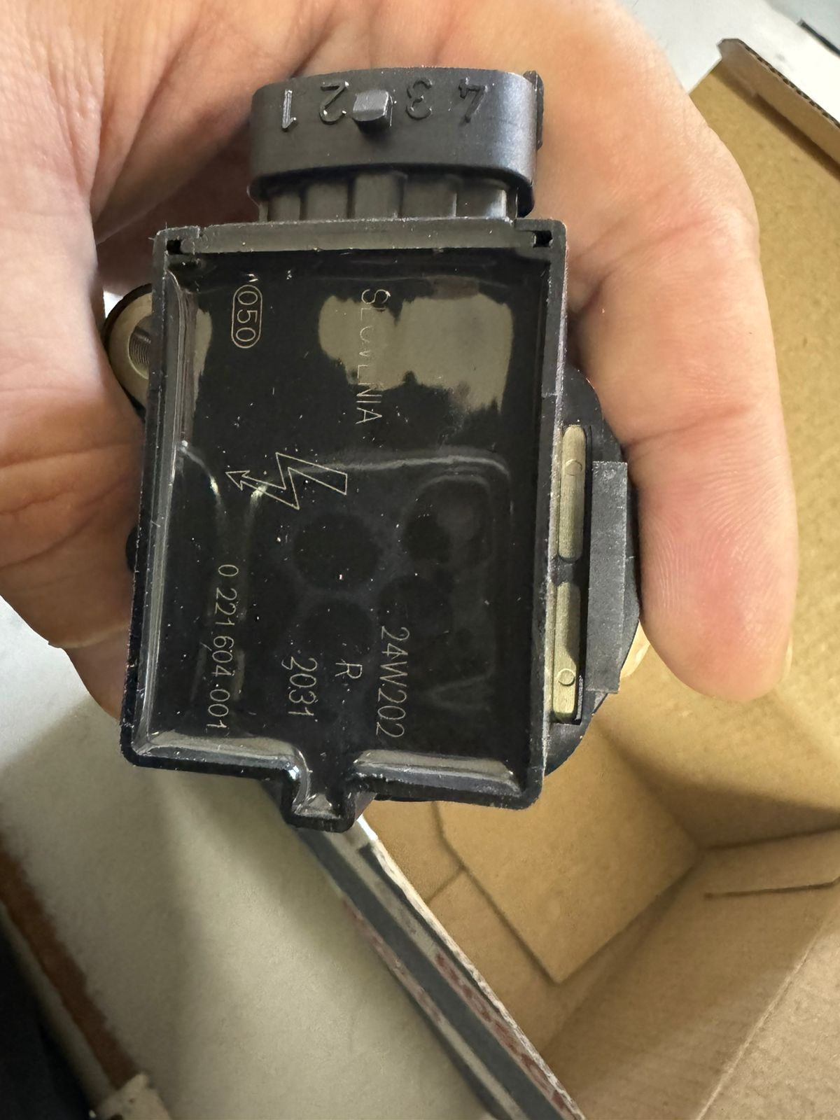 Замена Катушки — Volvo S60 (1G), 2,4 л, 2007 года | визит на сервис ...