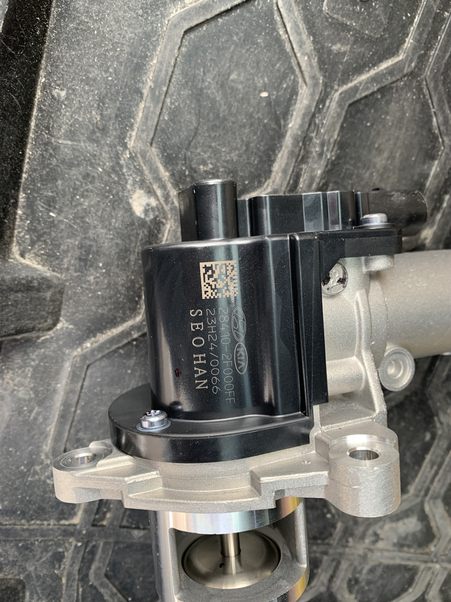 Ошибка P0404 — KIA Sorento (2G), 2,2 л, 2012 года | поломка | DRIVE2