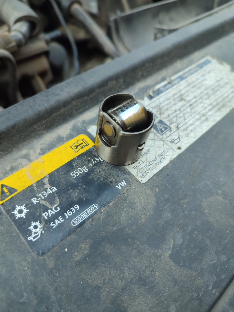 P2188 или замена ТНВД — Volkswagen Passat B7, 1,8 л, 2012 года | своими ...