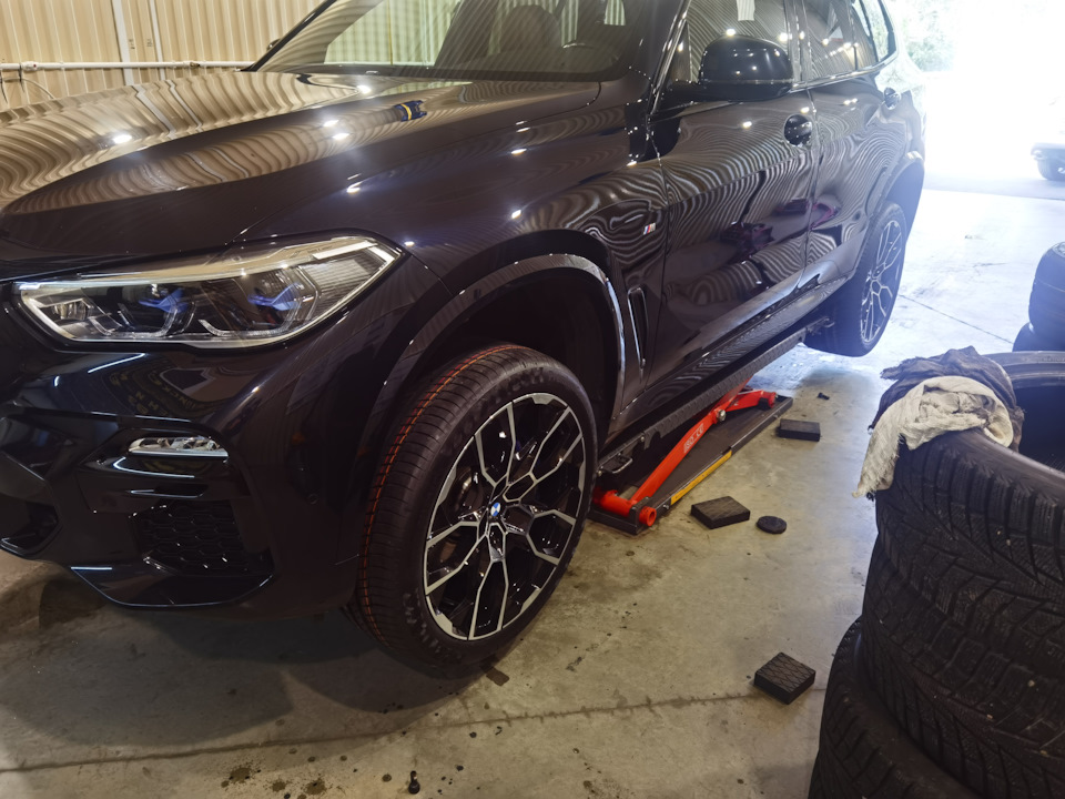 Кованые диски R22 BMW X7 X5 X6 — DRIVE2