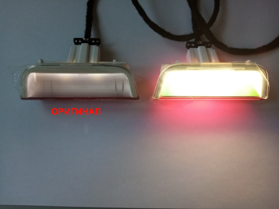 Обновленная LED подсветка в двери Passat B8. B7. CC — 3G0947411 ...