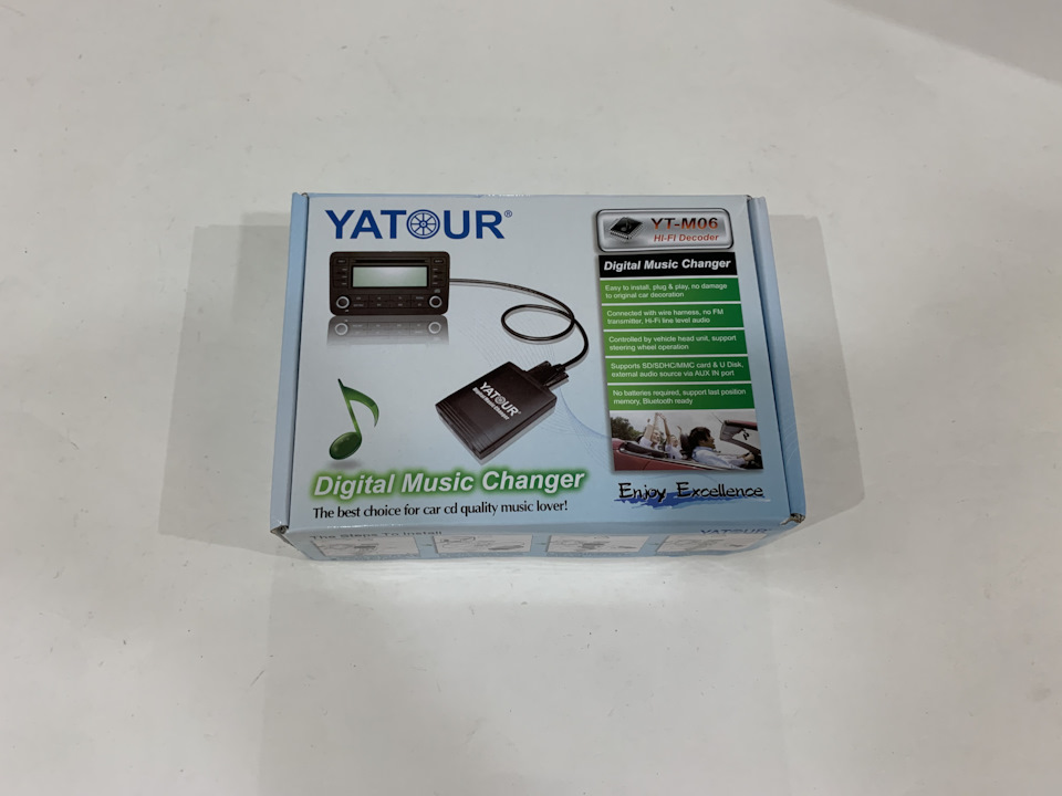 MP3/USB адаптер Yatour BMW2 — Adaptercar на DRIVE2